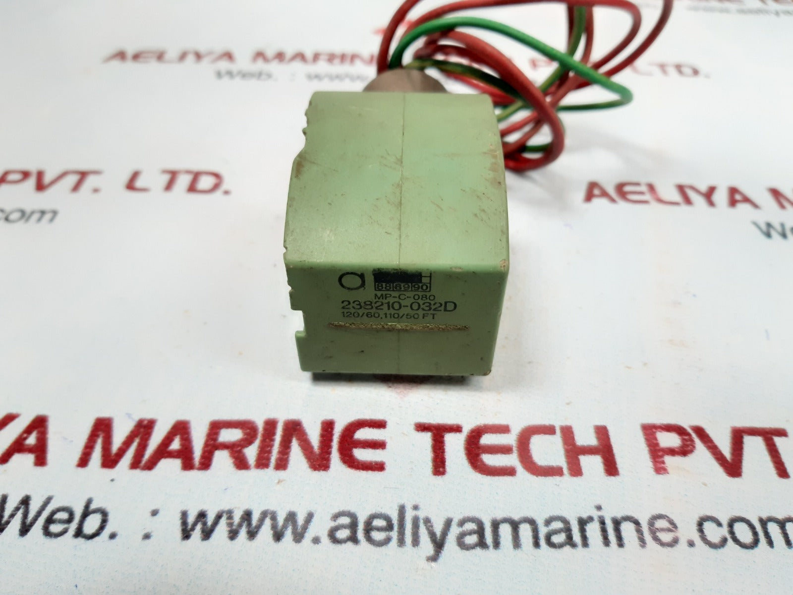 Asco Mp-c-080 solenoid coil 238210-032d – Aeliya Marine Tech®