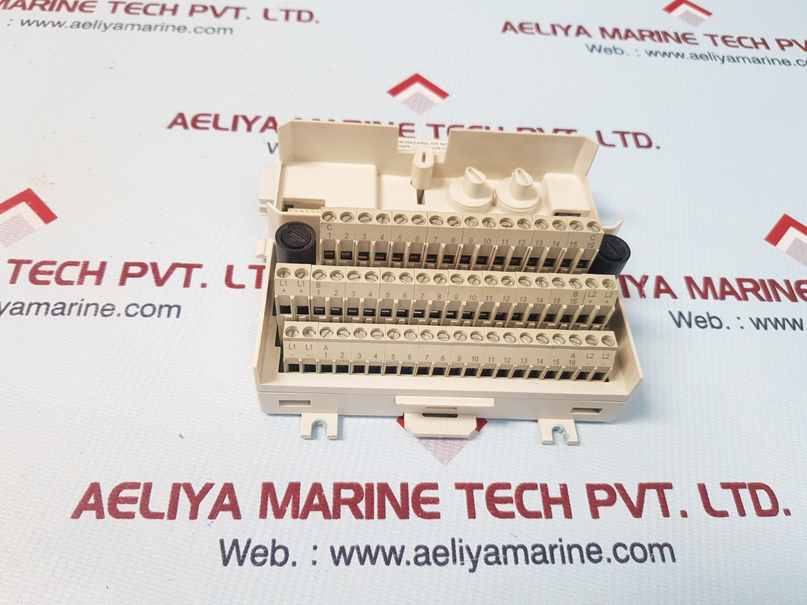 Abb Tu830V1 Extended Module Termination Unit Base 3Bse013234R1 Pr: H ...