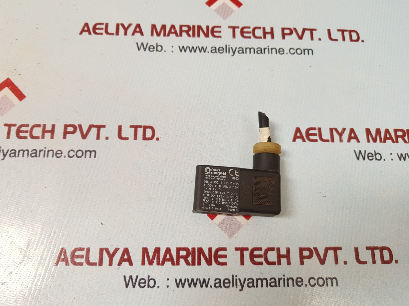 Nass magnet 0513 00.1-00/6835 solenoid valve coil – Aeliya Marine Tech