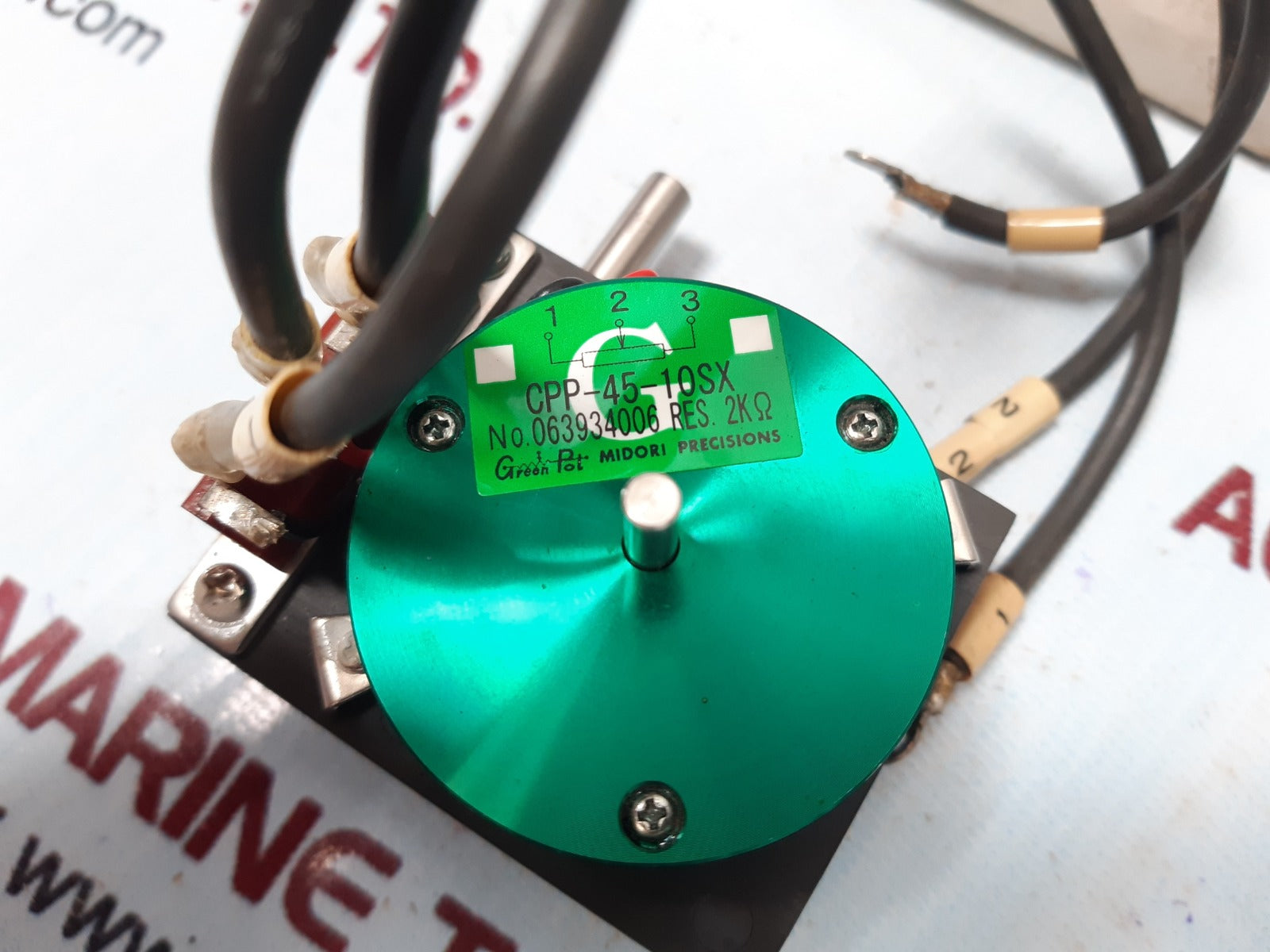 Midori precisions cpp-45-10sx potentiometer – Aeliya Marine Tech