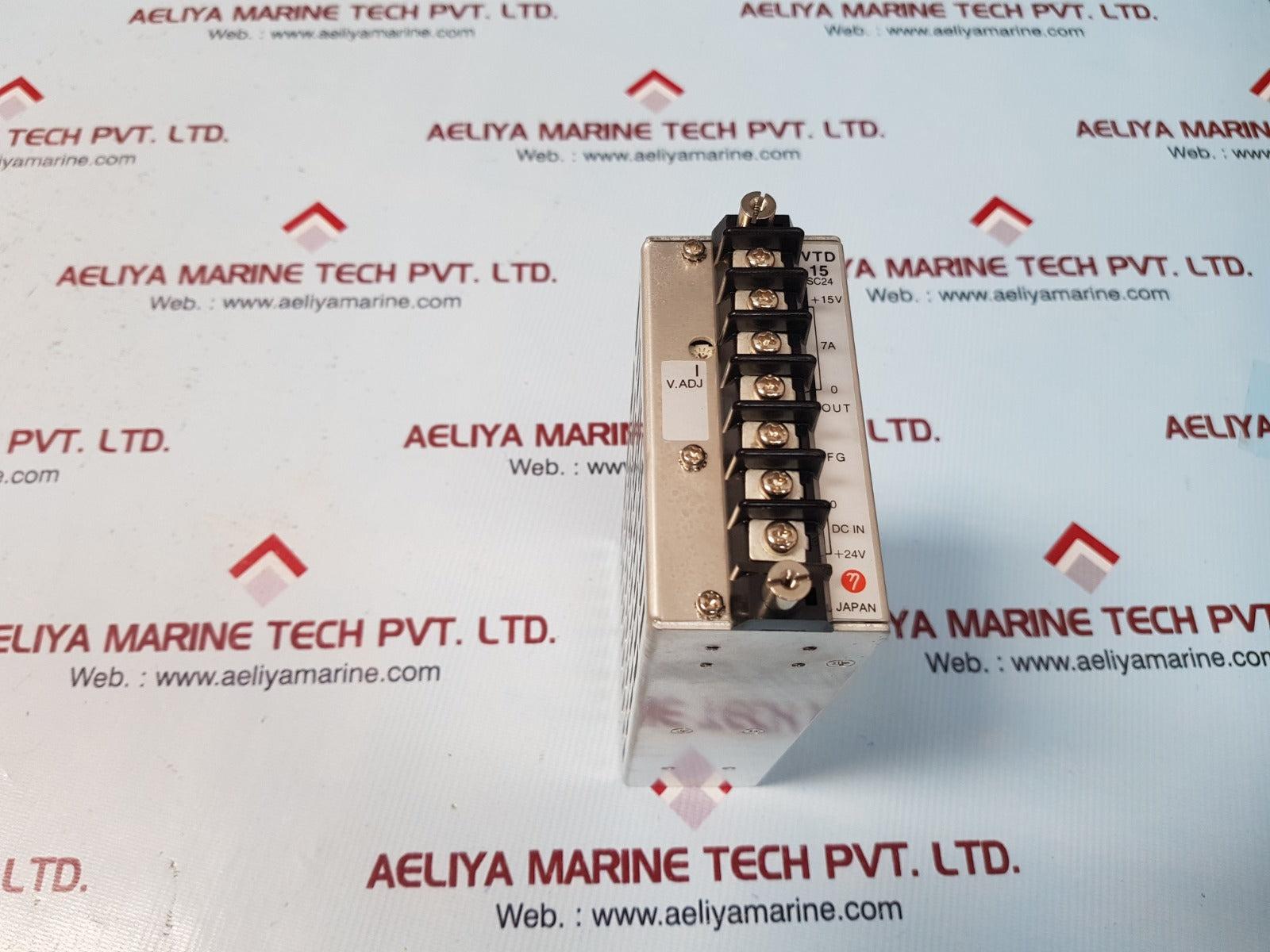 Power source vtd 15 sc24 switching power supply – Aeliya Marine Tech