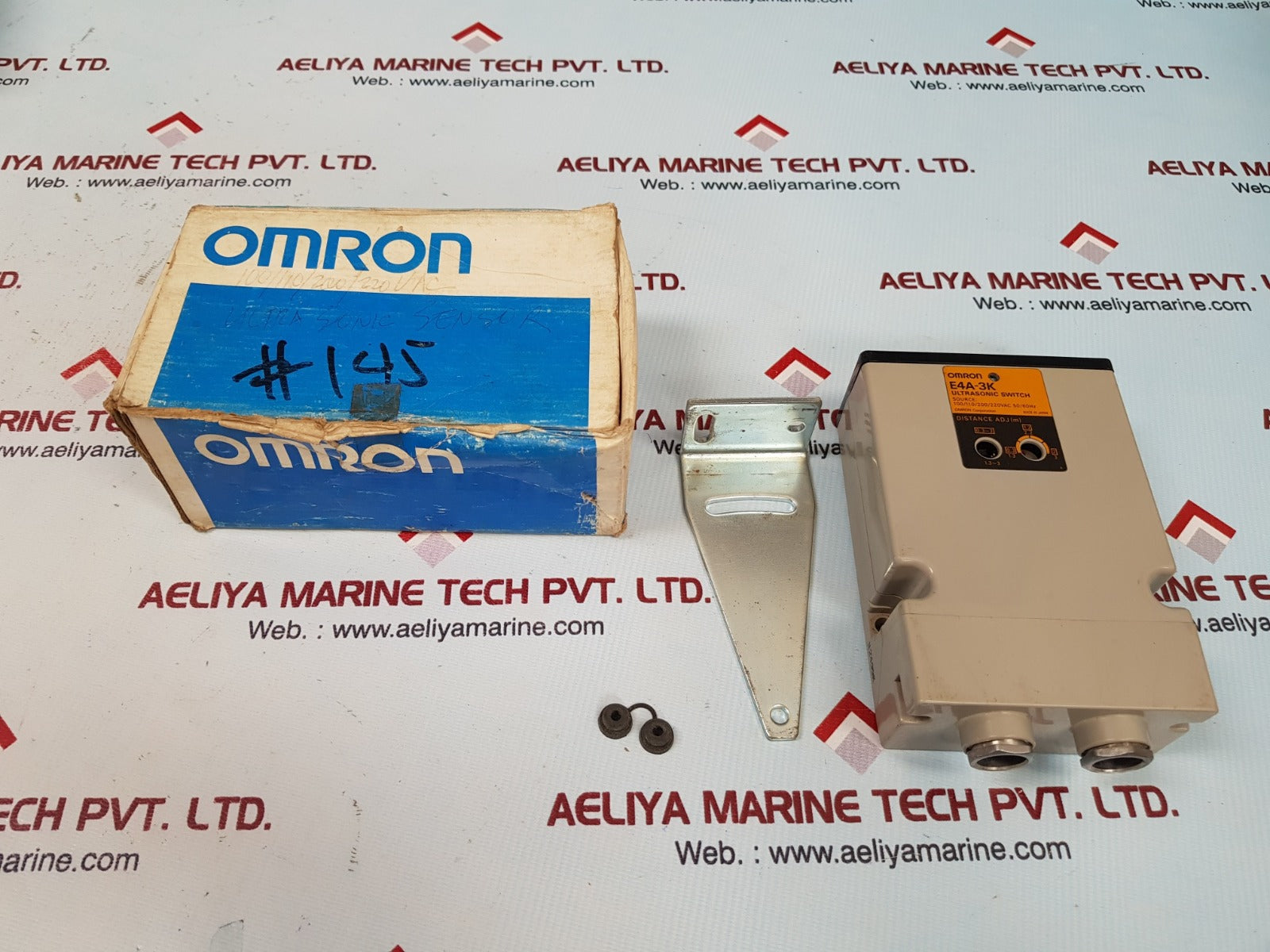 Omron e4a-3k ultrasonic sensor – Aeliya Marine Tech