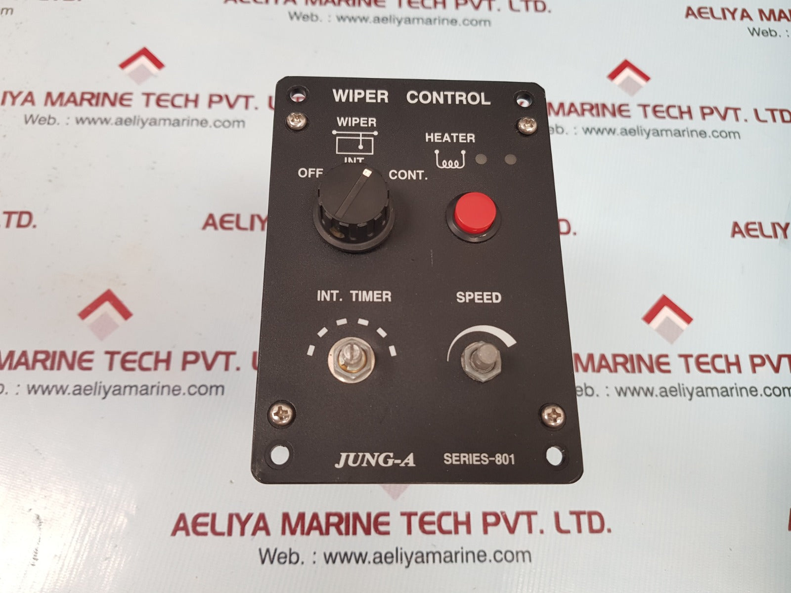 Jung-a marine jawsvs-801 wiper control – Aeliya Marine Tech