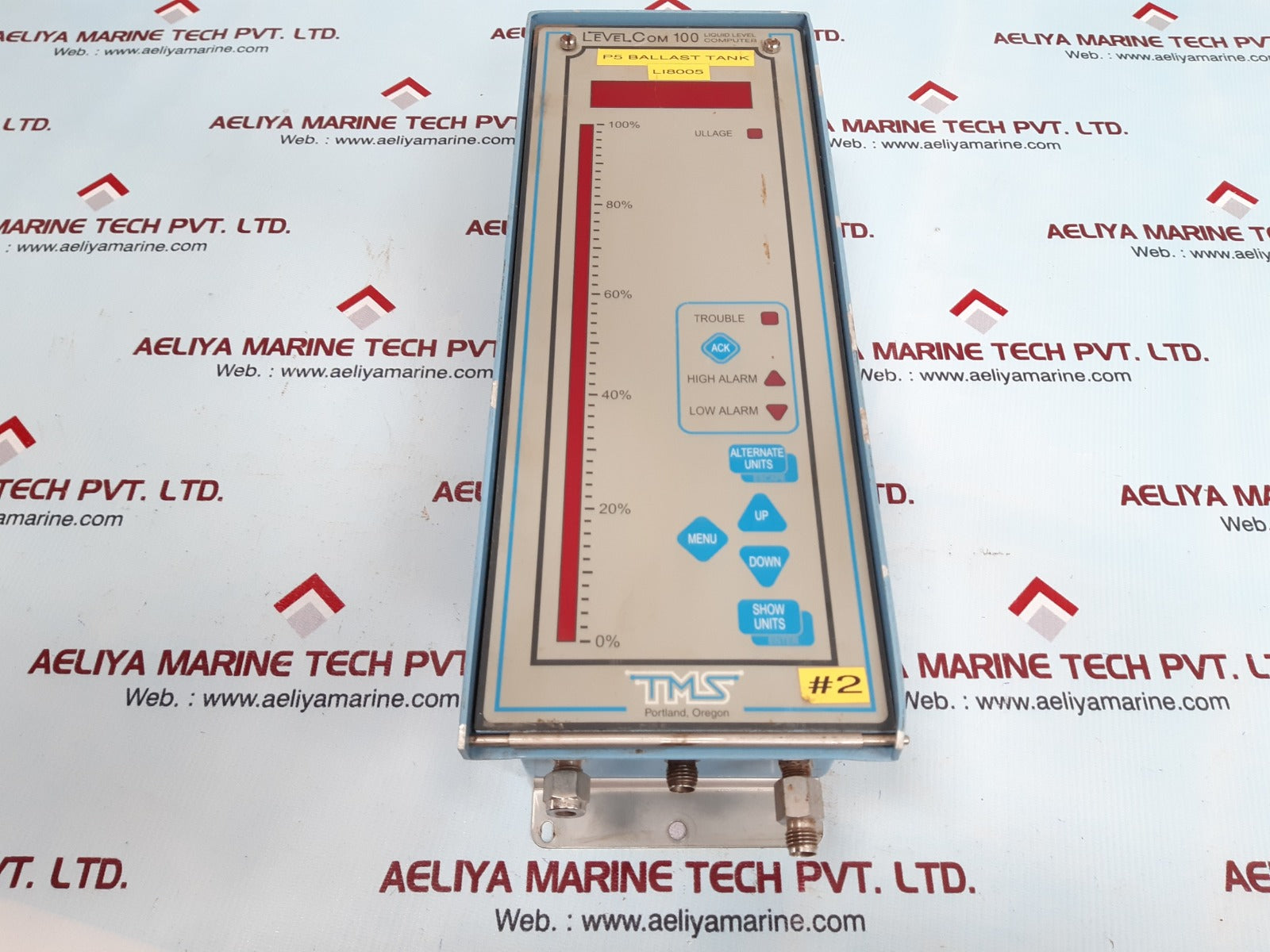 Tms level com 100 liquid level computer – Aeliya Marine Tech