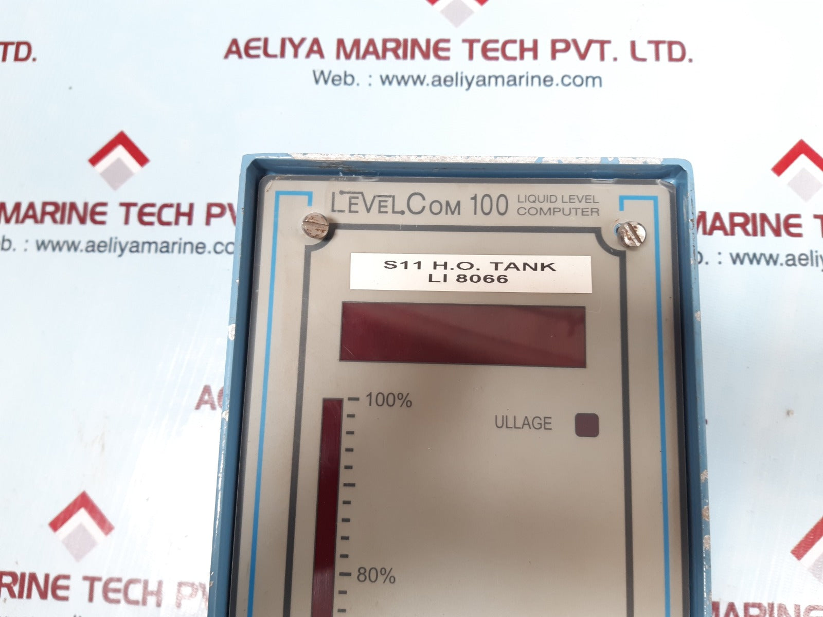 Tms lc-100 liquid level computer – Aeliya Marine Tech