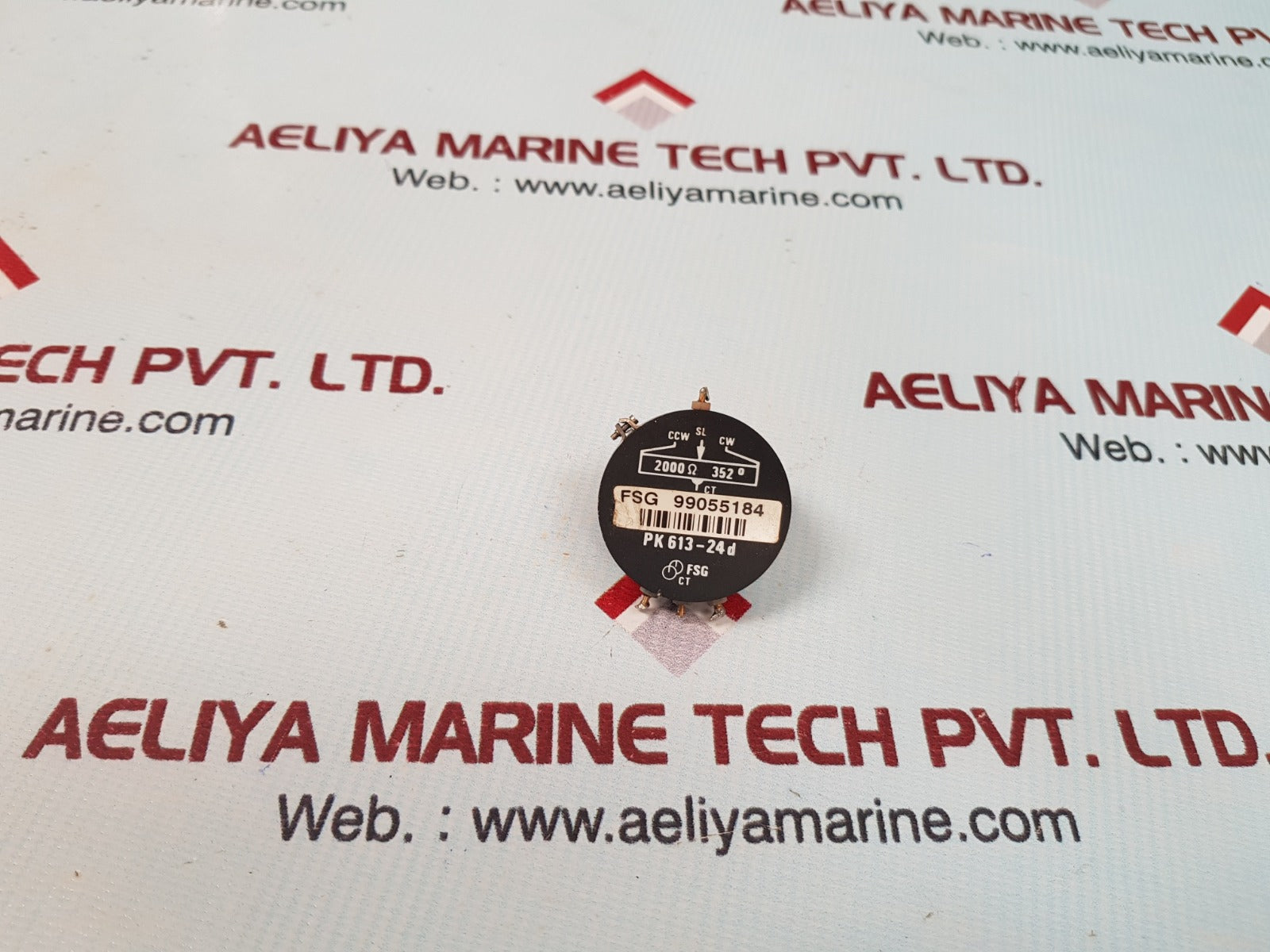 Fsg pk 613-24d potentiometer kit – Aeliya Marine Tech