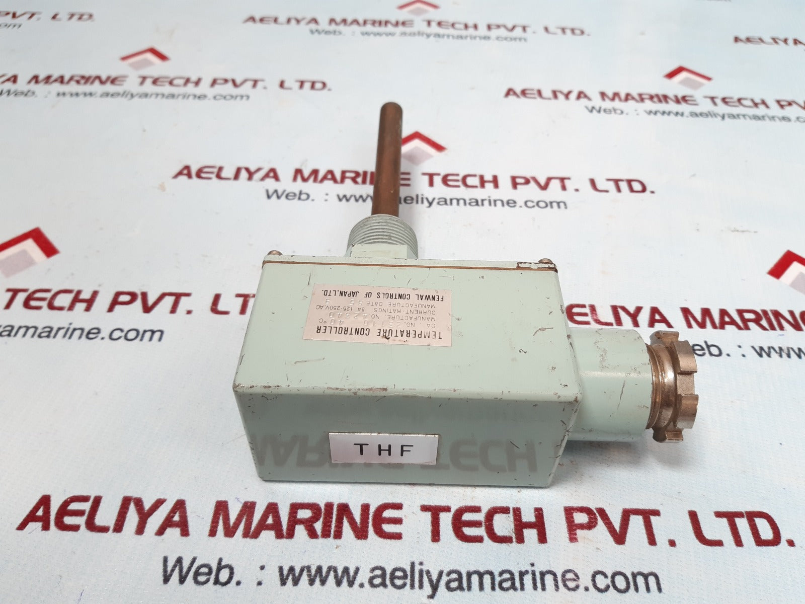 Fenwal 23110 40ºc temperature controller – Aeliya Marine Tech