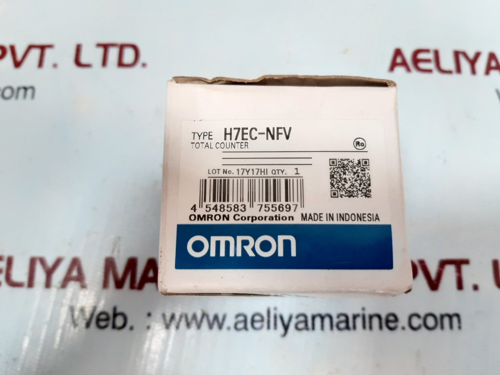 Omron h7ec digital total counter – Aeliya Marine Tech®