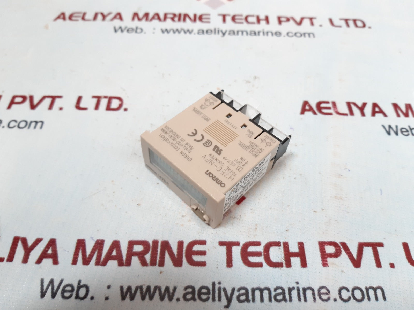 Omron h7ec digital total counter – Aeliya Marine Tech®