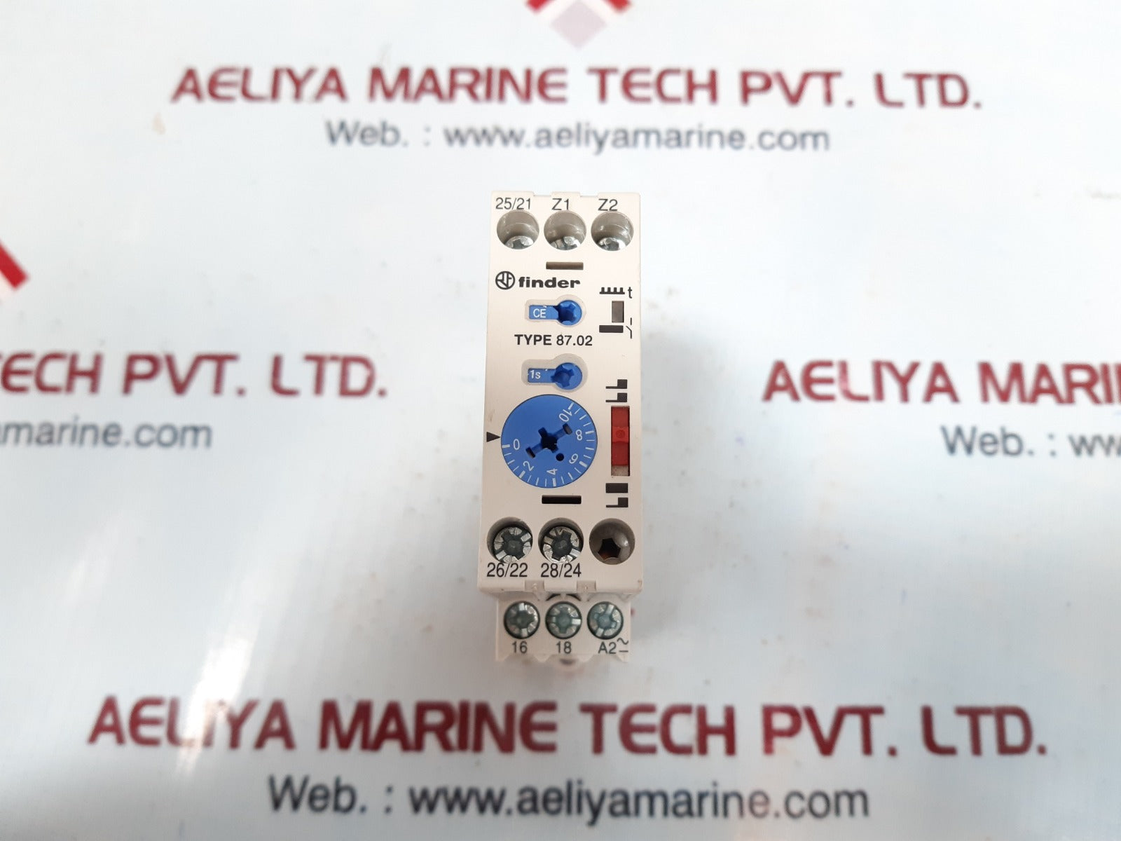 Finder 87.02 8702 0240 0000 multi function time delay relay New ...