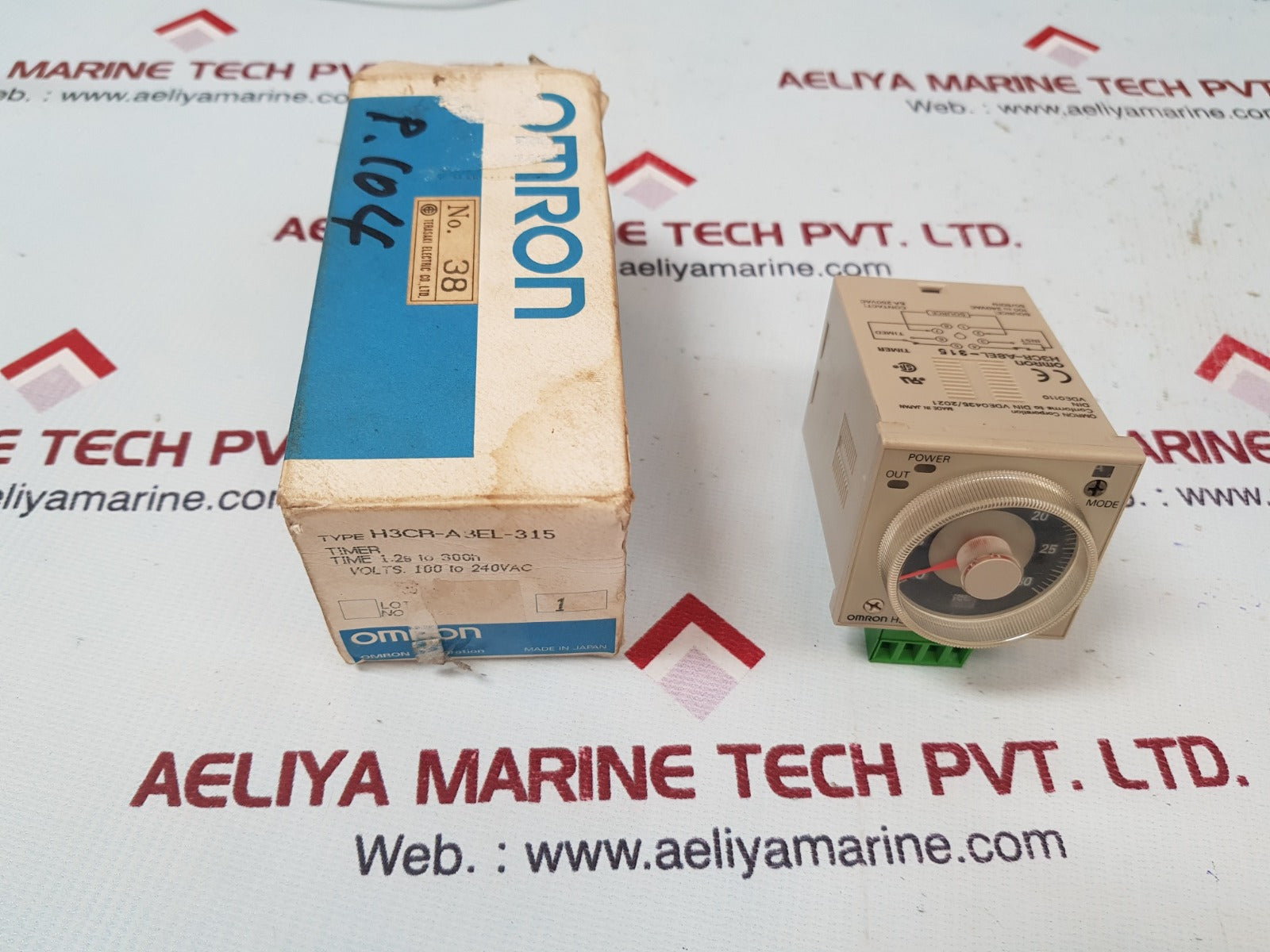 Omron h3cr-a8el-315 timer 0 to 30sec – Aeliya Marine Tech
