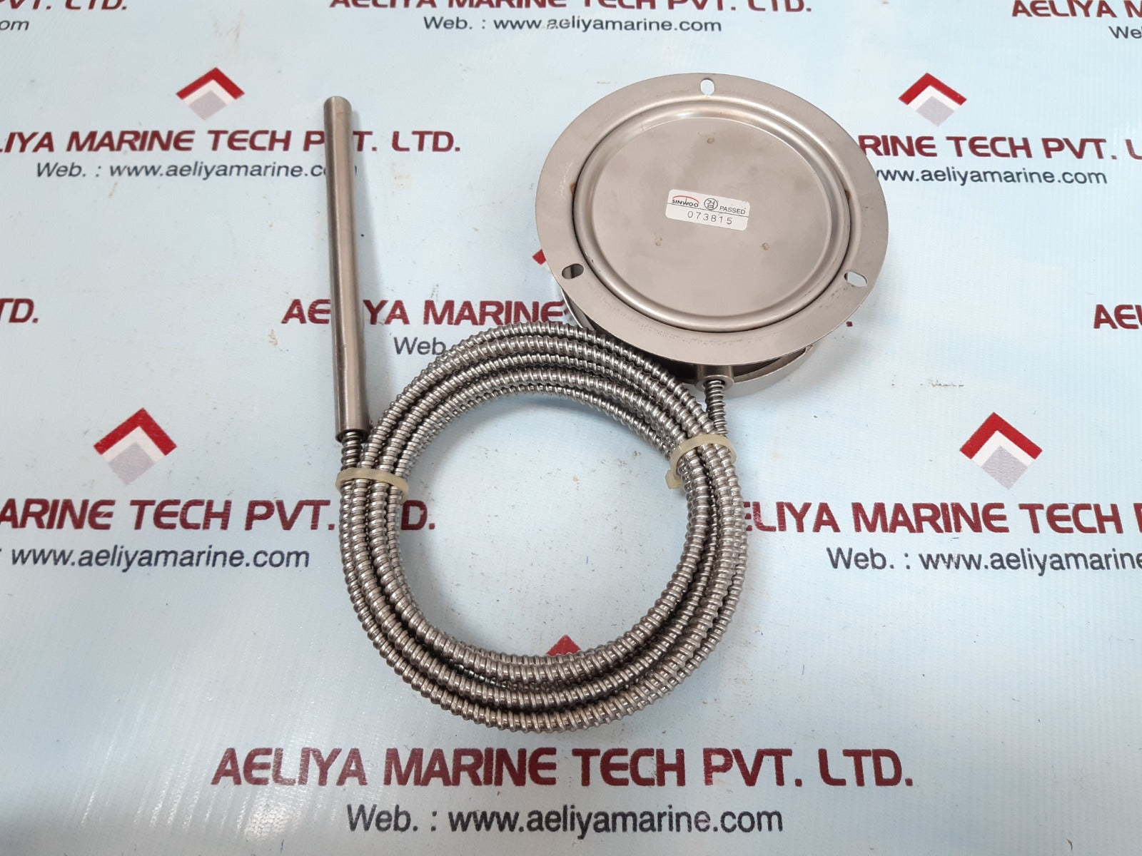 Sinwoo thermometer 0-160 ºc – Aeliya Marine Tech