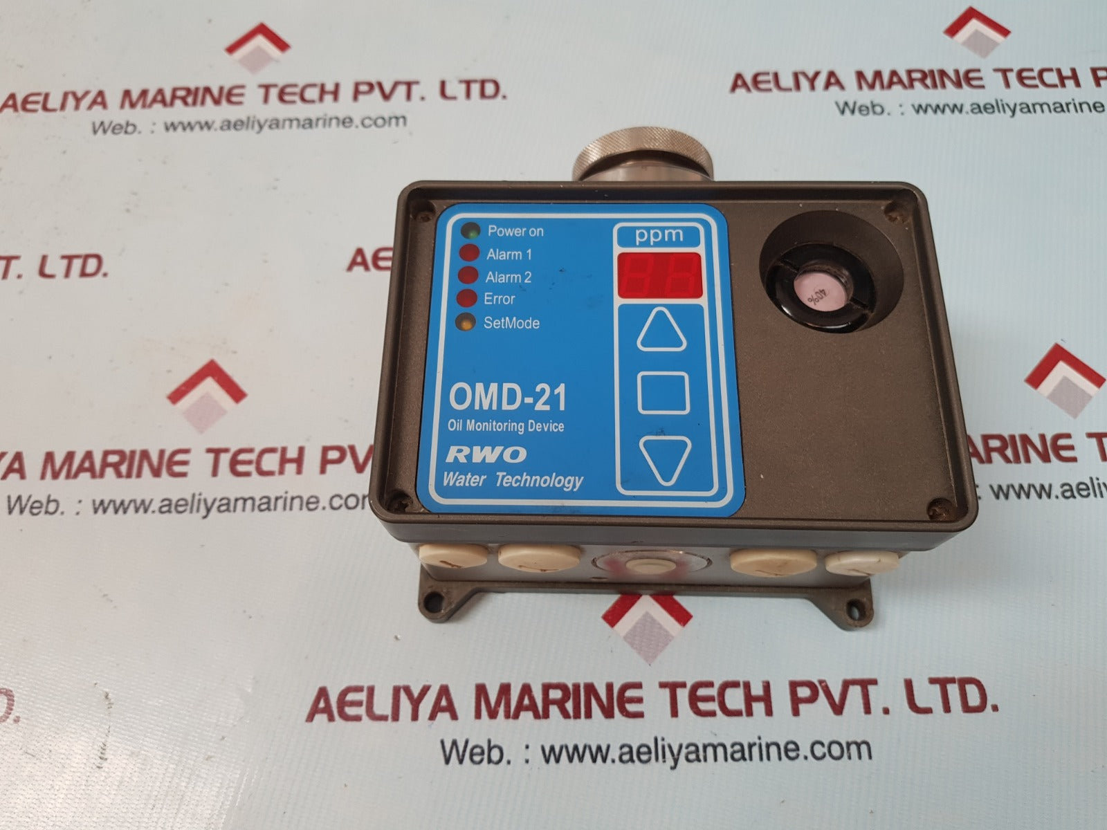 Rwo deckma omd21 oil monitoring device – Aeliya Marine Tech