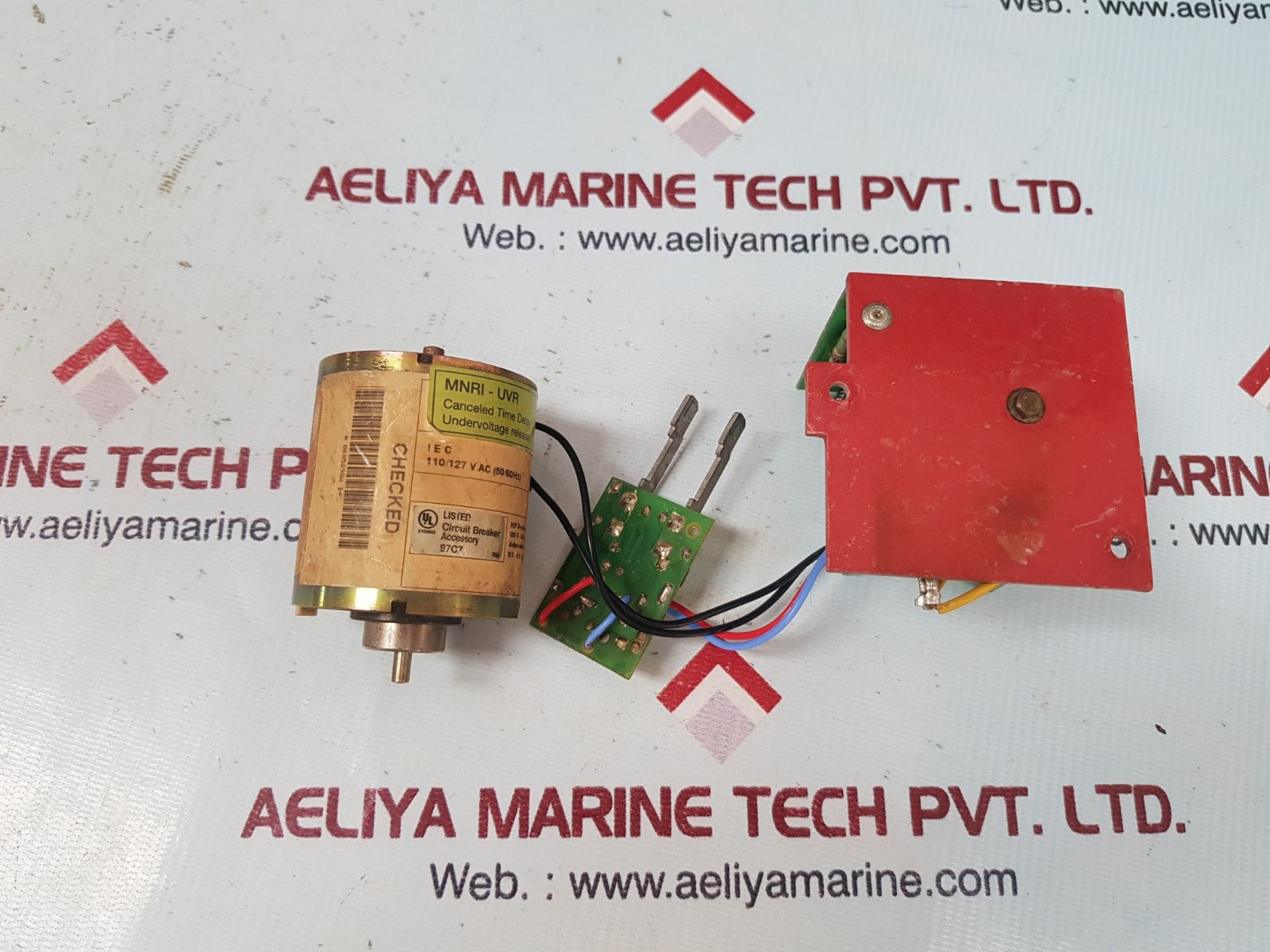Mnri-uvr undervoltage release for masterpact circuit breaker – Aeliya ...