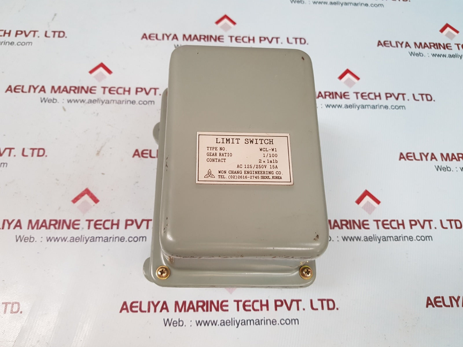 Won chang wcl-w1 limit switch – Aeliya Marine Tech