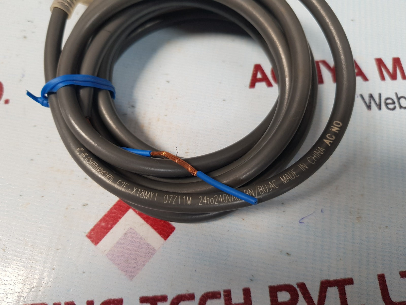 Omron e2e-x18my1 proximity sensor – Aeliya Marine Tech®