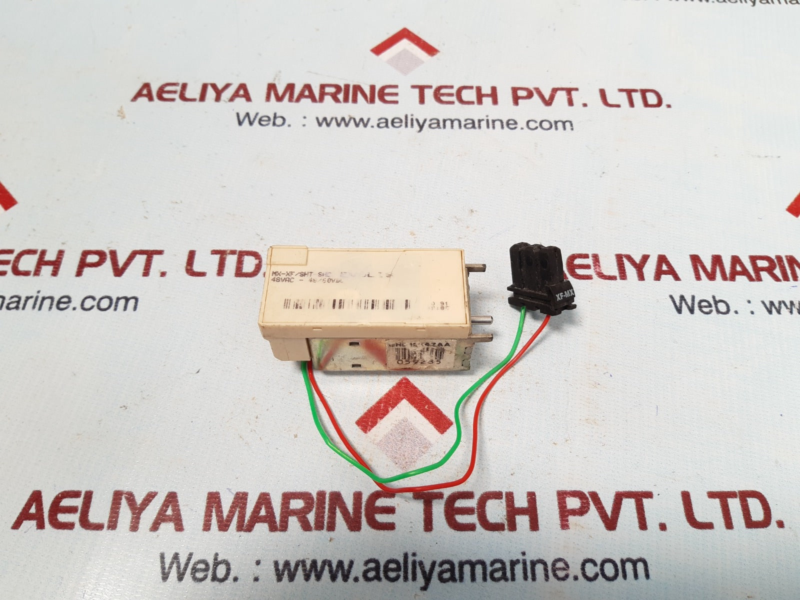 Mx-xf/sht-shc shunt trip coil 48vac-48/60vdc – Aeliya Marine Tech