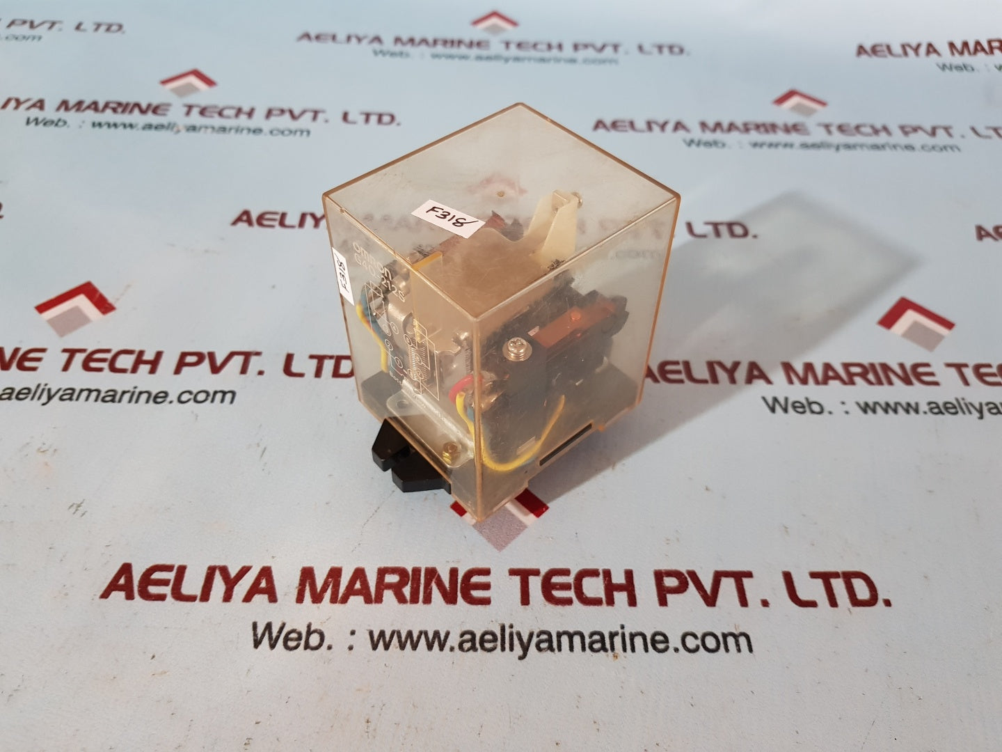 Omron G4Q-212S Ratchet Relay 200Vac 50Hz – Aeliya Marine Tech