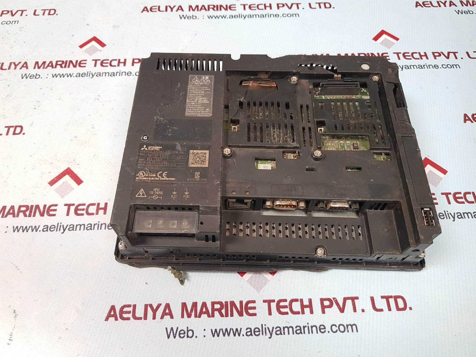 Mitsubishi gt2708-stba got2000 graphic operator terminal touch screen ...