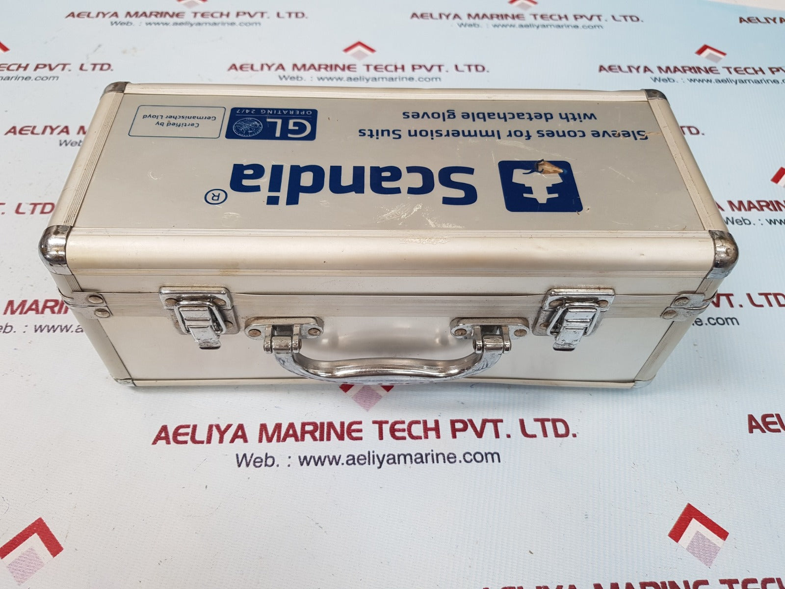 Scandia sleeve cones for immersion suits with detachable gloves ...