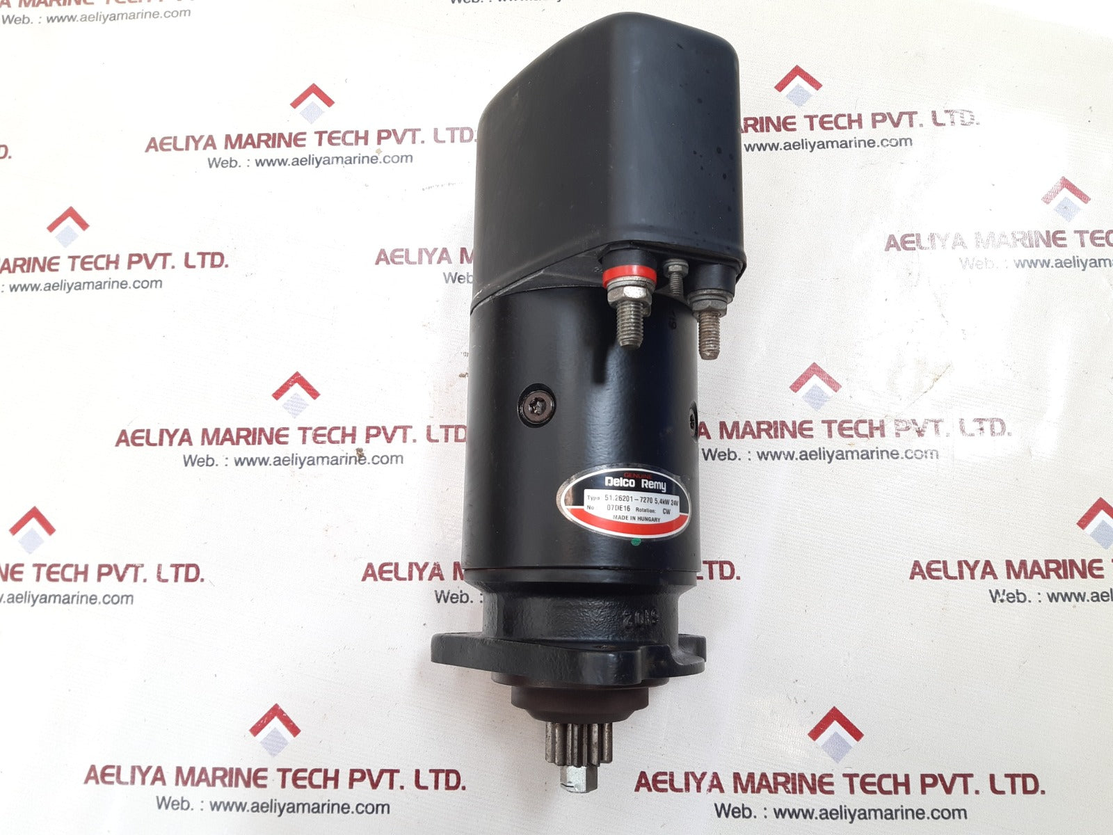 Delco remy 51.26201-7270 motor – Aeliya Marine Tech