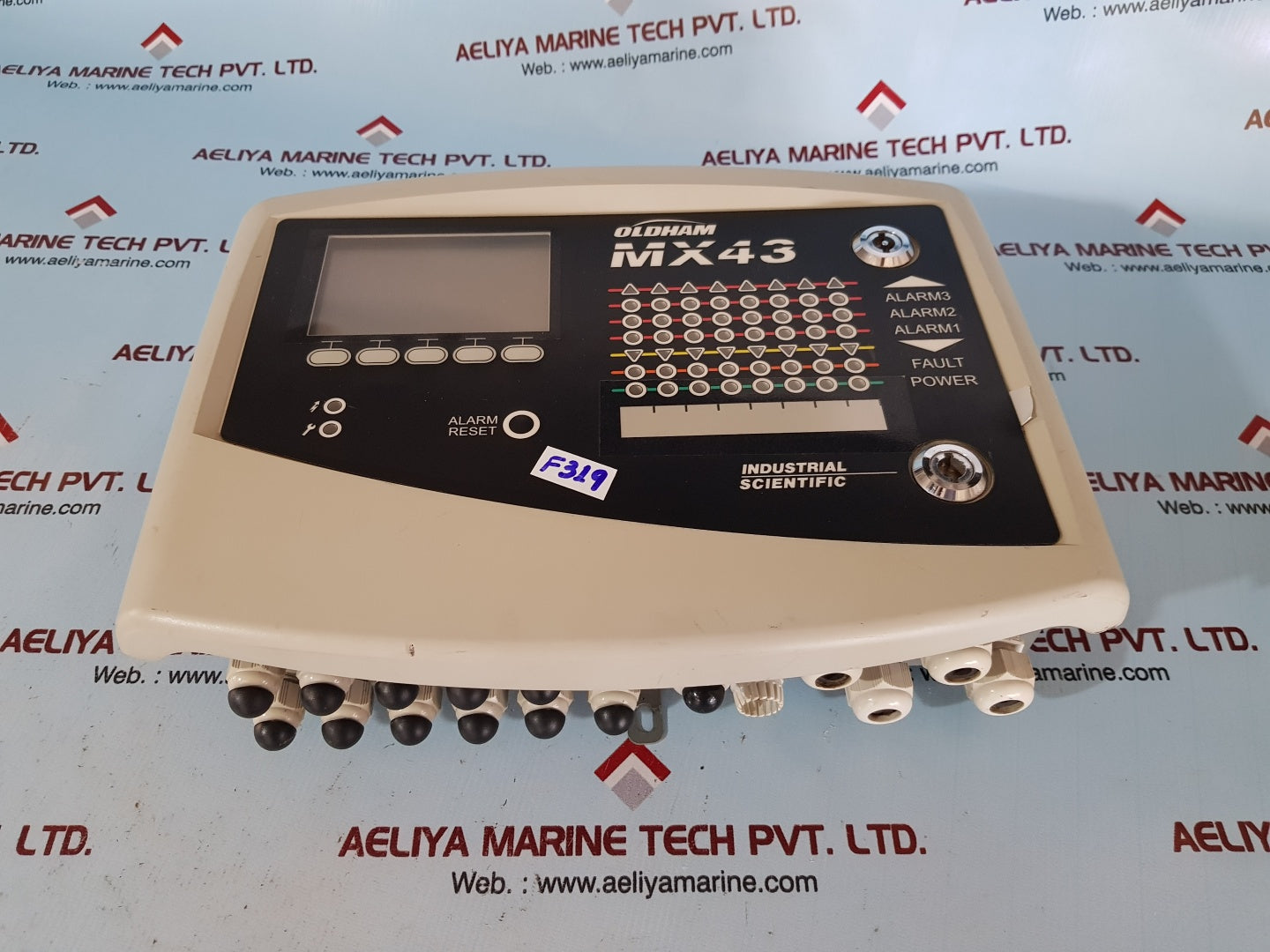 Oldham mx43 gas detection analog & digital controller – Aeliya Marine Tech