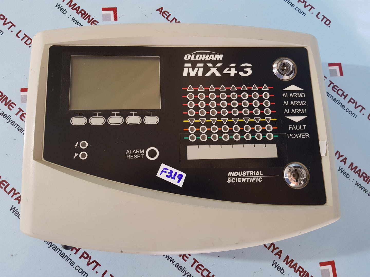 Oldham mx43 gas detection analog & digital controller – Aeliya Marine Tech