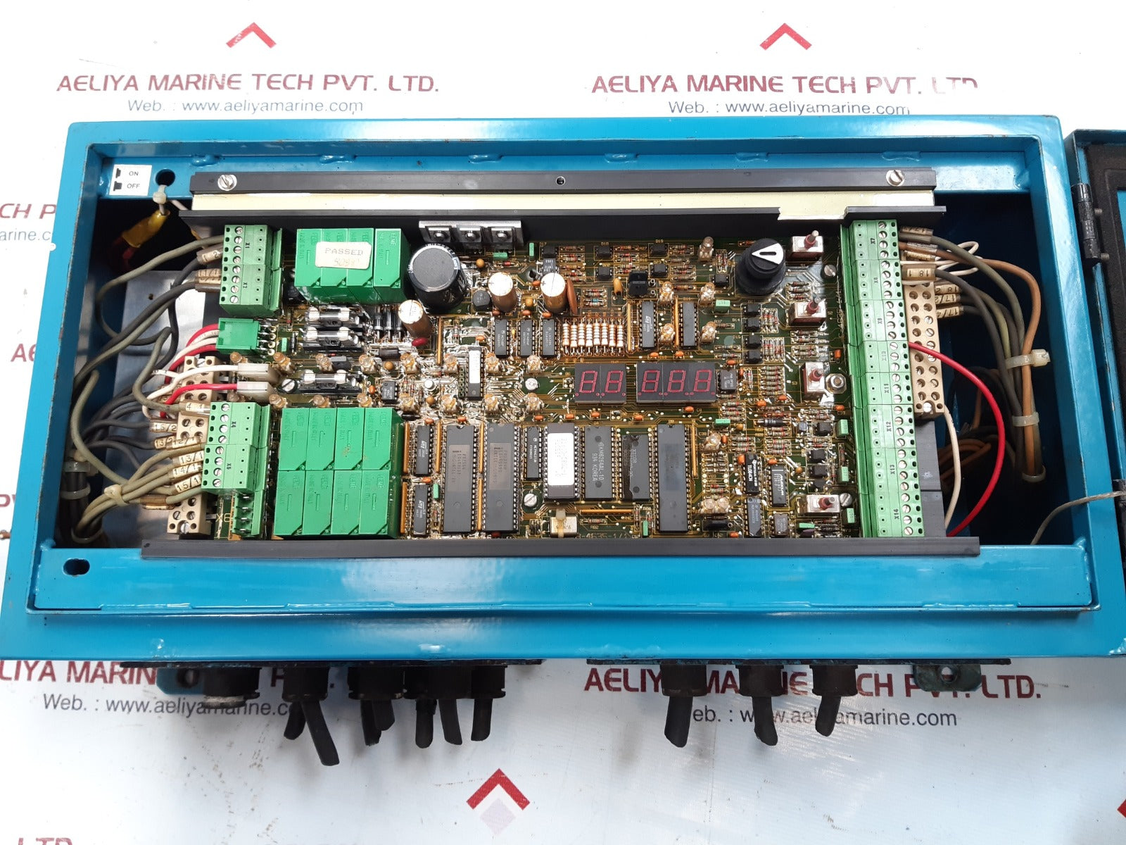 Alfa-laval epc41 separator control unit pcb board panel circuit ...