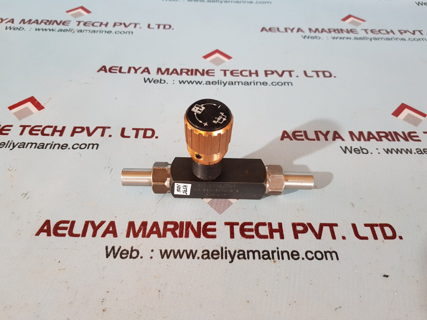 Ft 257/5-14-gas flow control valves – Aeliya Marine Tech®