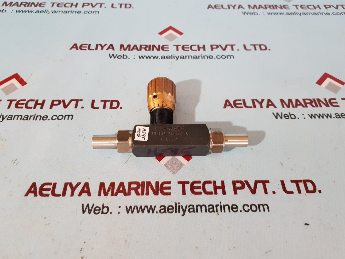 Ft 257/5-14-gas flow control valves – Aeliya Marine Tech