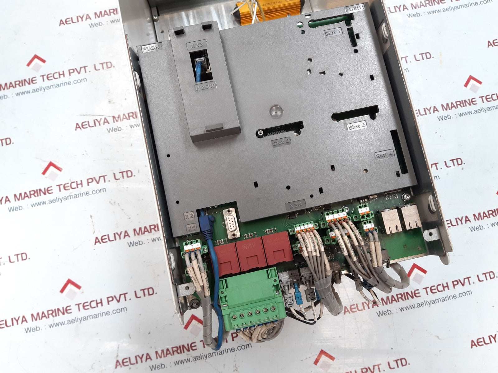 ABB Unitrol 6000 3ADT218440R0003 Converter Drive UNS 5907 A V5082 ...