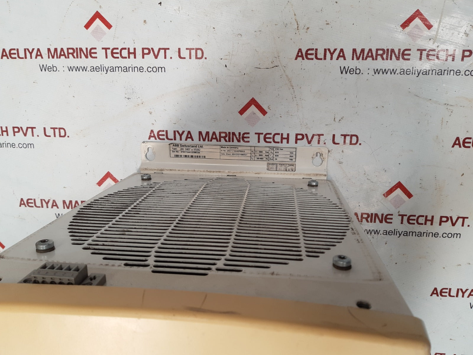 ABB Unitrol 6000 3ADT218440R0003 Converter Drive UNS 5907 A V5082 ...