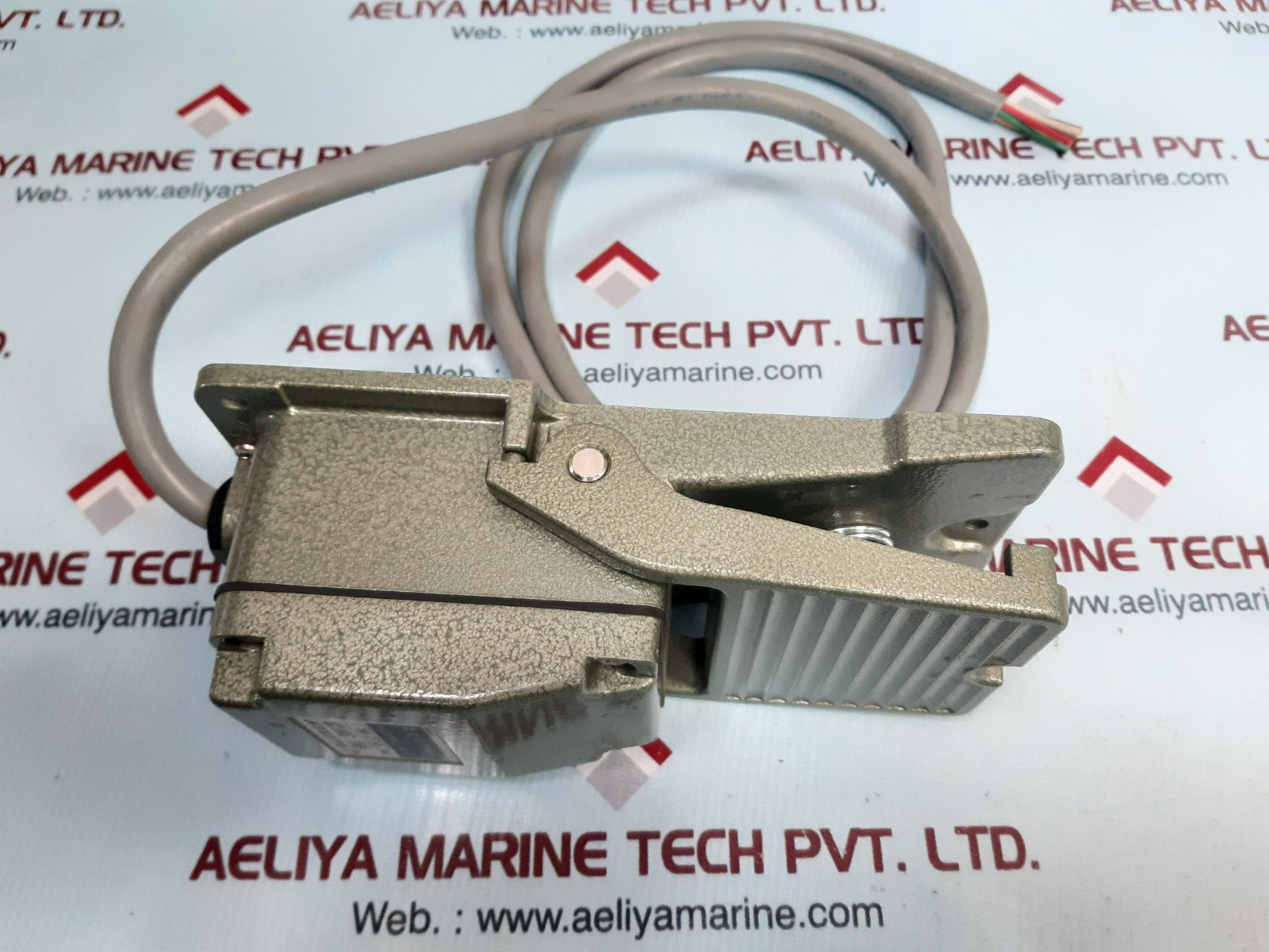 Ojlden ofl-2y-sm2 foot switch – Aeliya Marine Tech