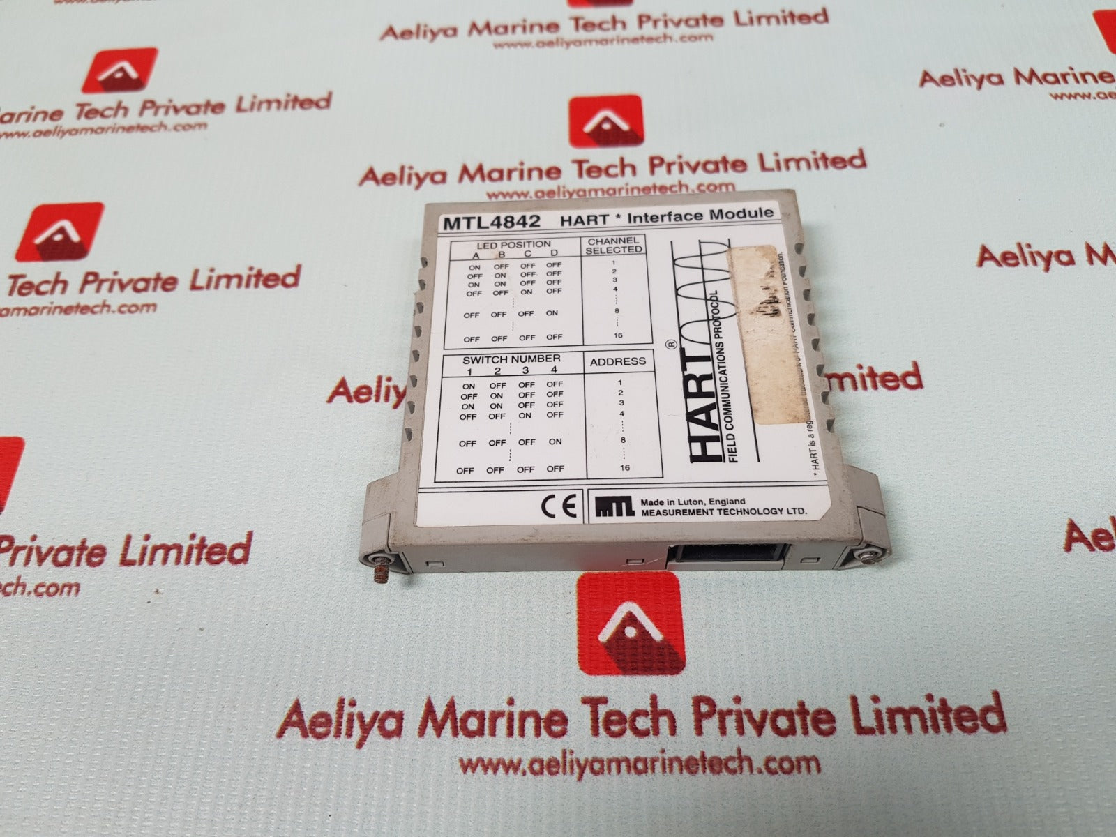 Mtl4842 hart interface module – Aeliya Marine Tech®
