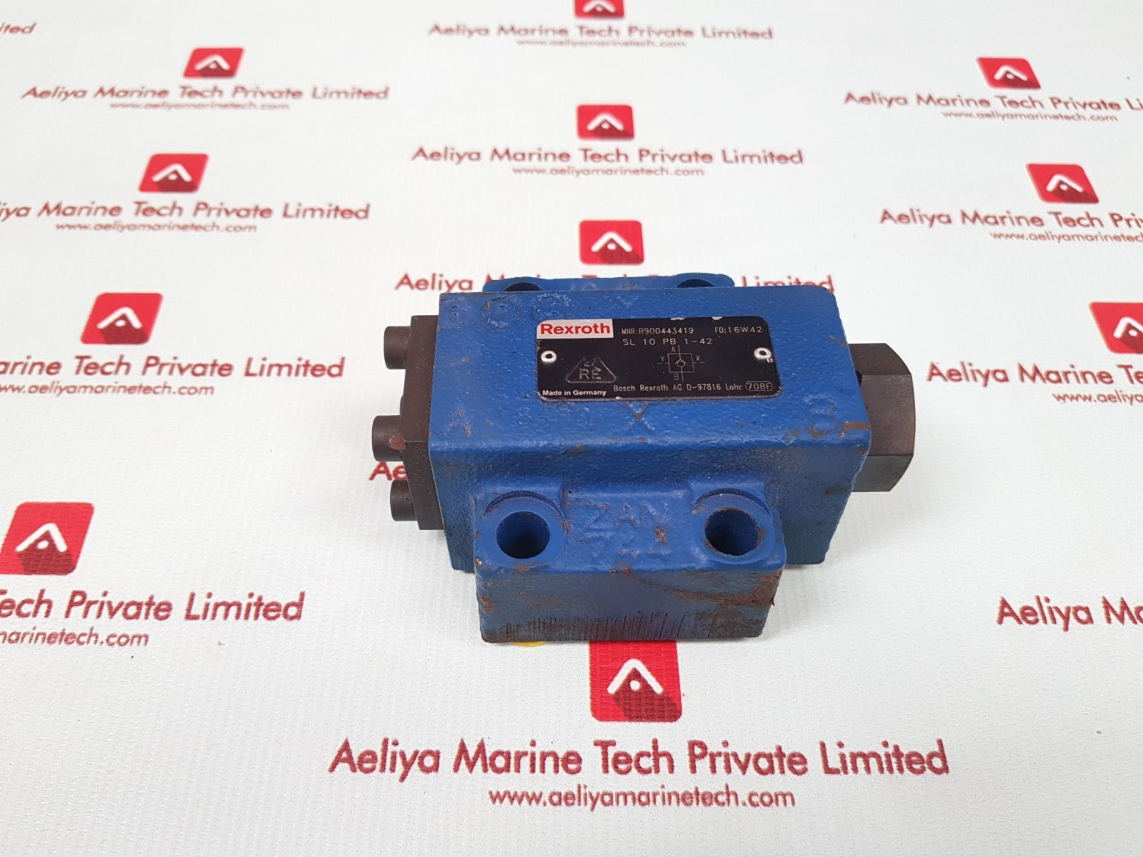 Rexroth r900443419 hydraulic check valve – Aeliya Marine Tech