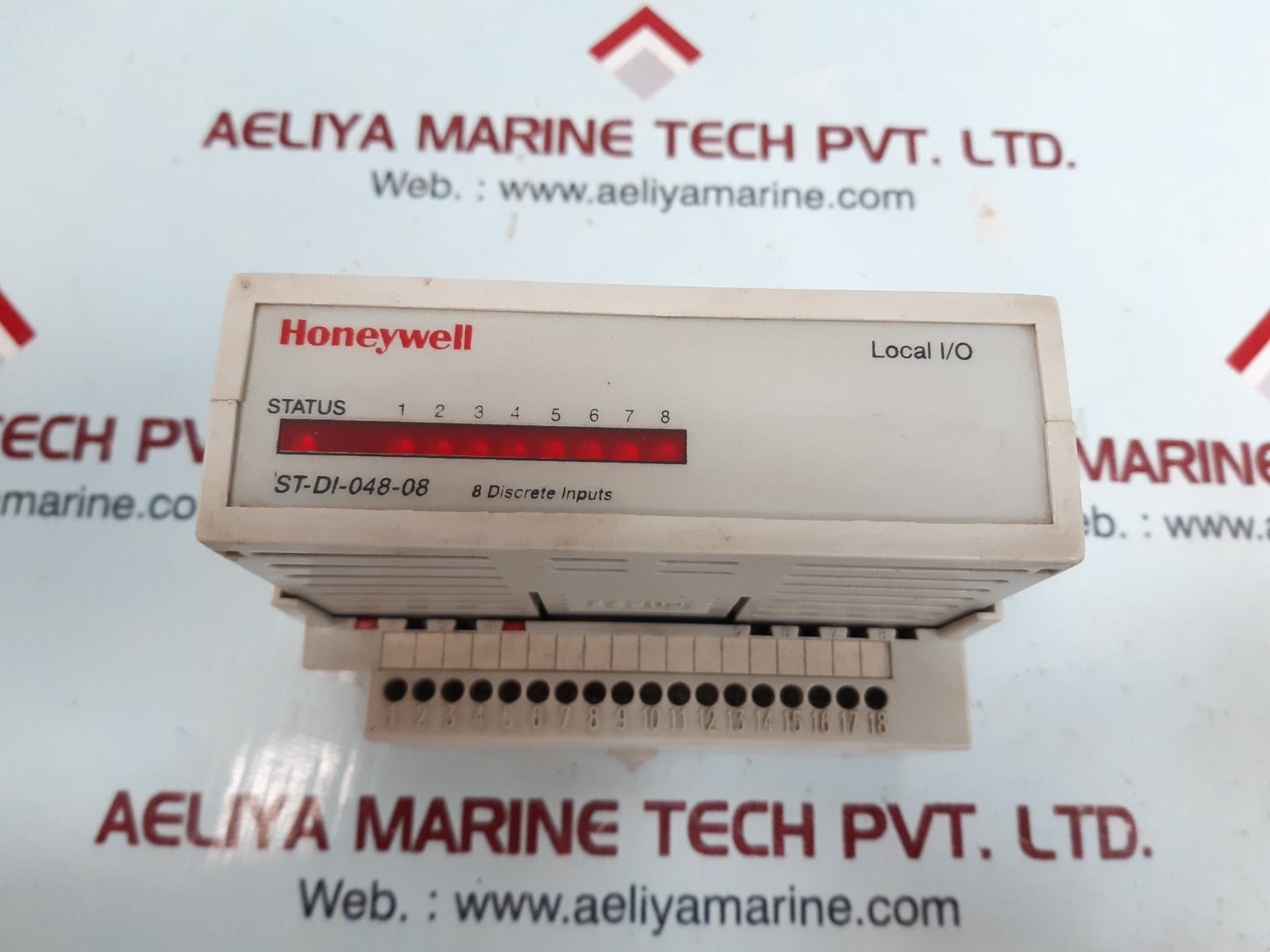 Honeywell st-di-048-08 universal analog i/o module – Aeliya Marine Tech