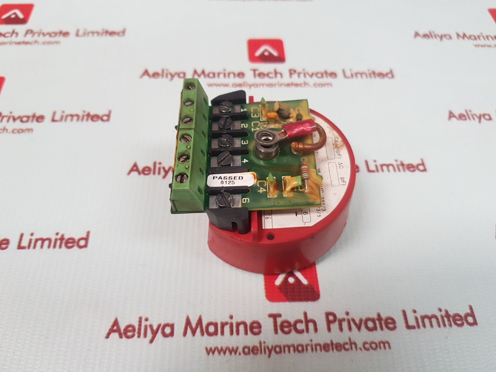 Eh fmc ec72z level transmitter – Aeliya Marine Tech