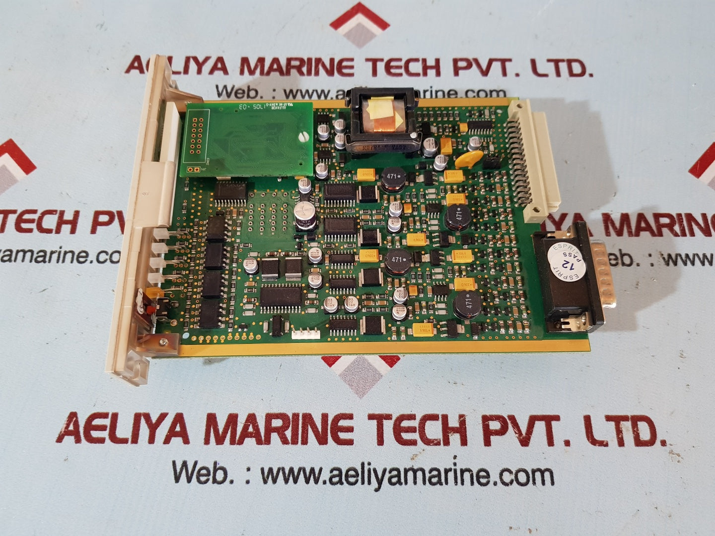 Honeywell 05704-a-0144 iss.08 4 ch control card catalytic input ...