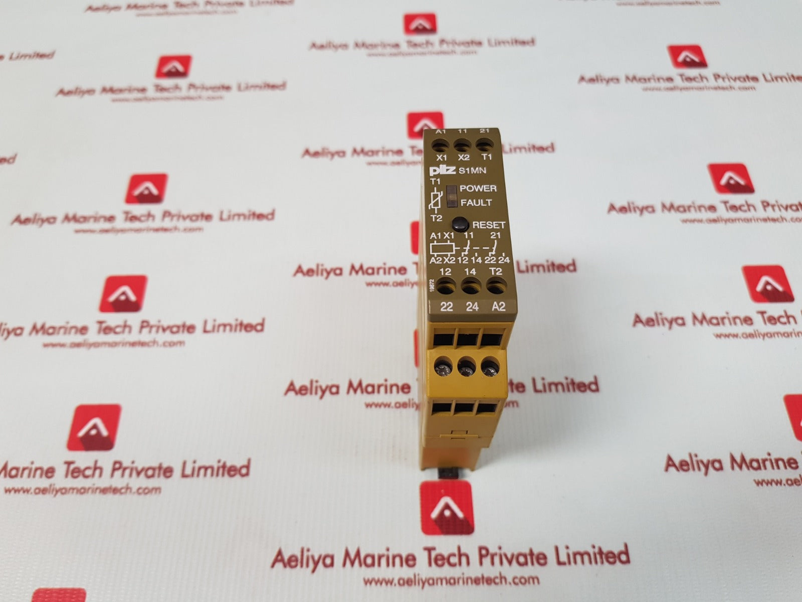 Pilz s1mn 24vac/dc 2c/o thermistor monitoring relay – Aeliya Marine Tech