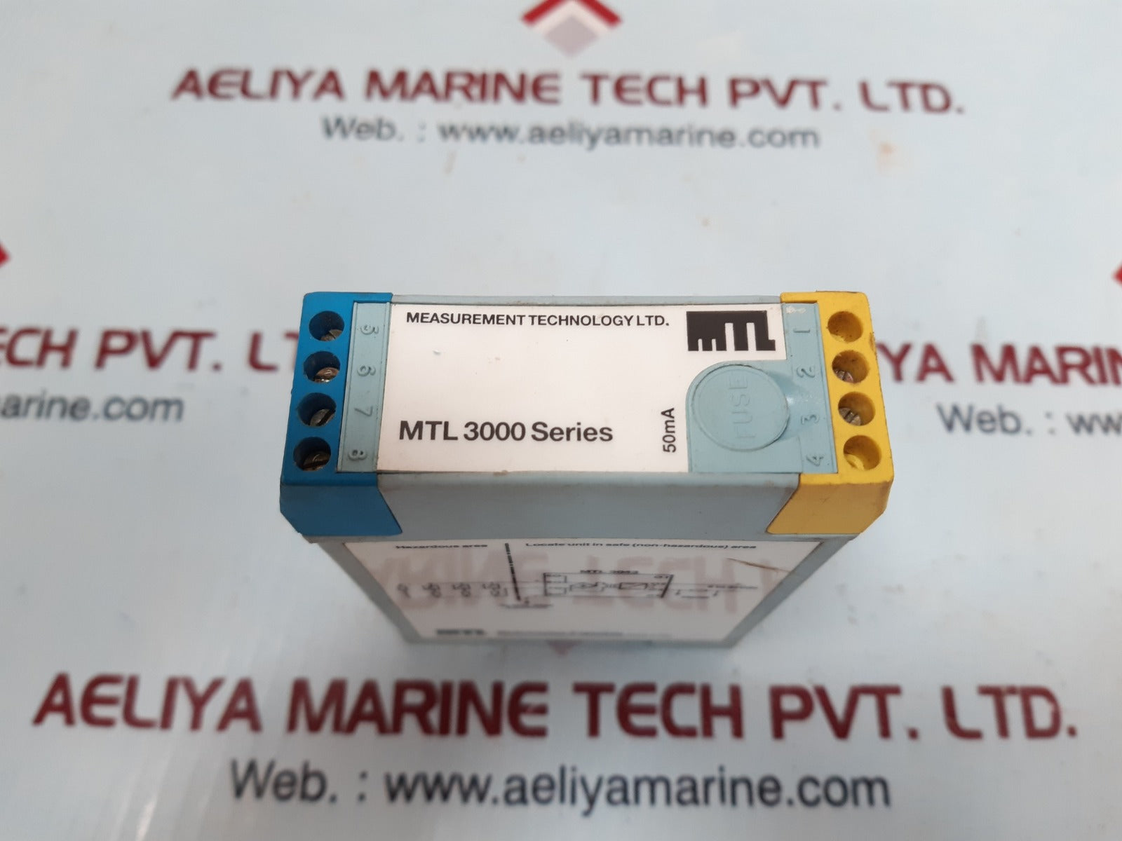 Measurement technology mtl 3043 dc isolator, 1/40ma – Aeliya Marine Tech®