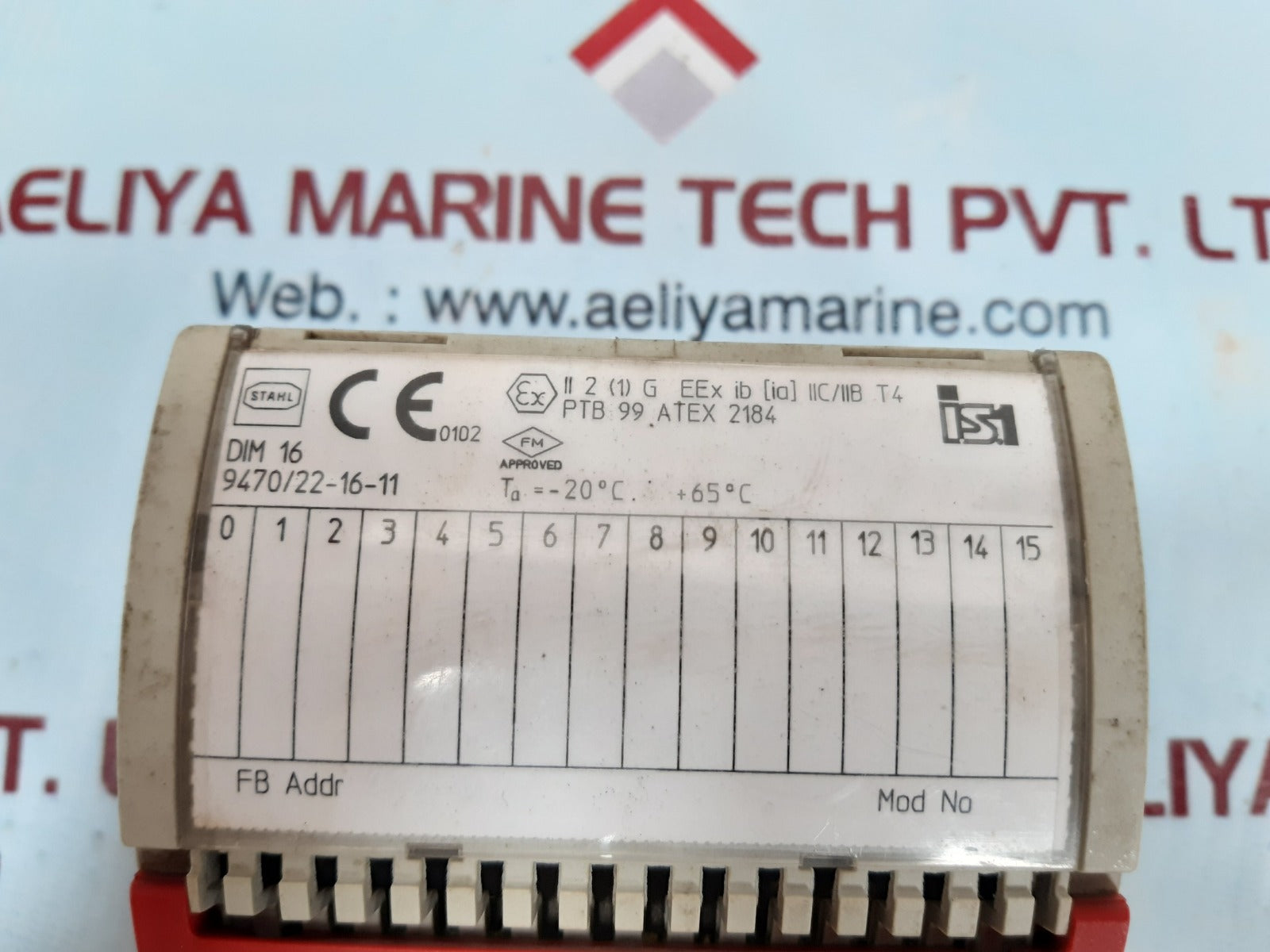 Stahl dim 16 digital input module 9470/22-16-11 – Aeliya Marine Tech