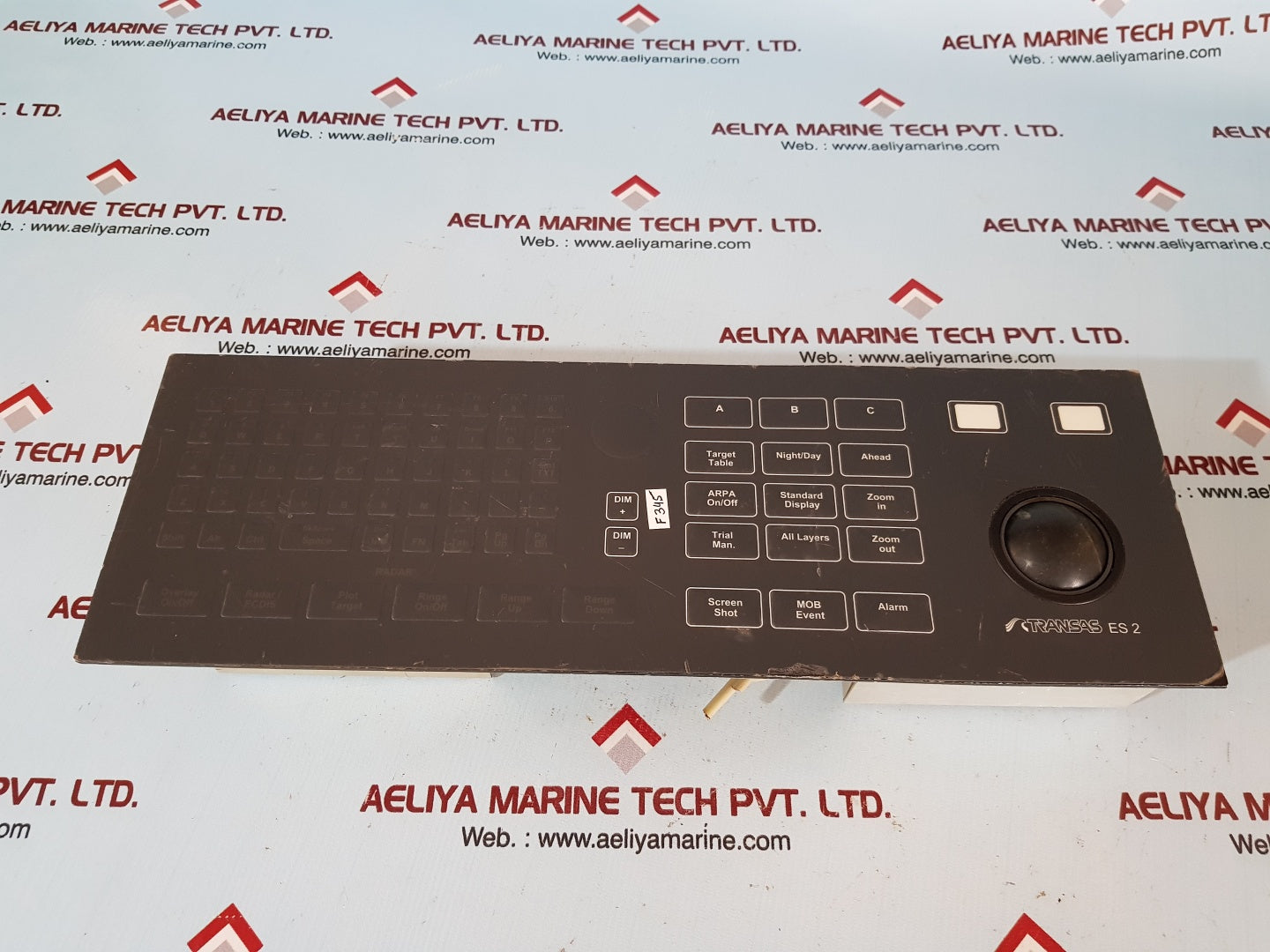 Transas es 2 ecid keyboard – Aeliya Marine Tech