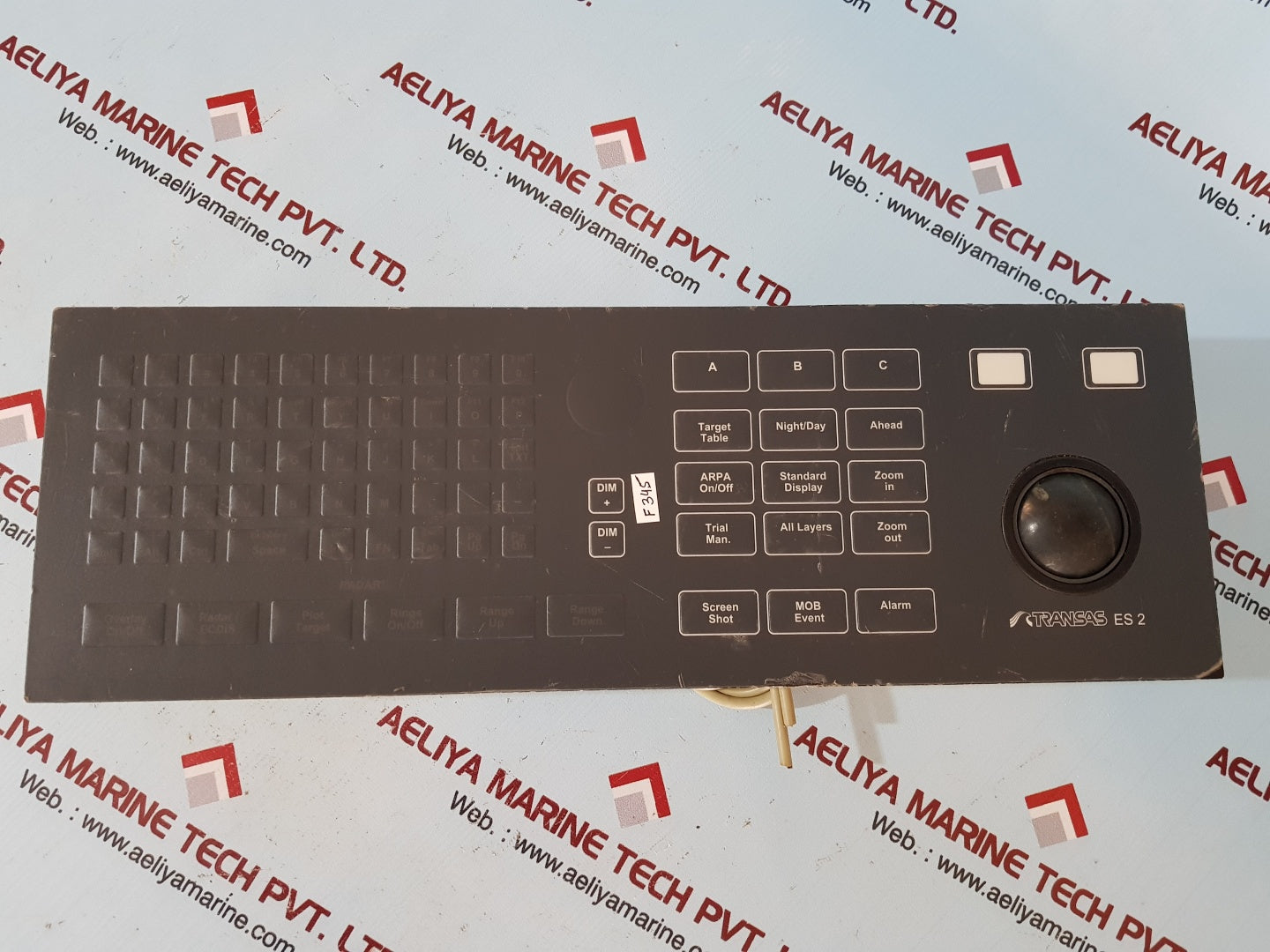 Transas es 2 ecid keyboard – Aeliya Marine Tech