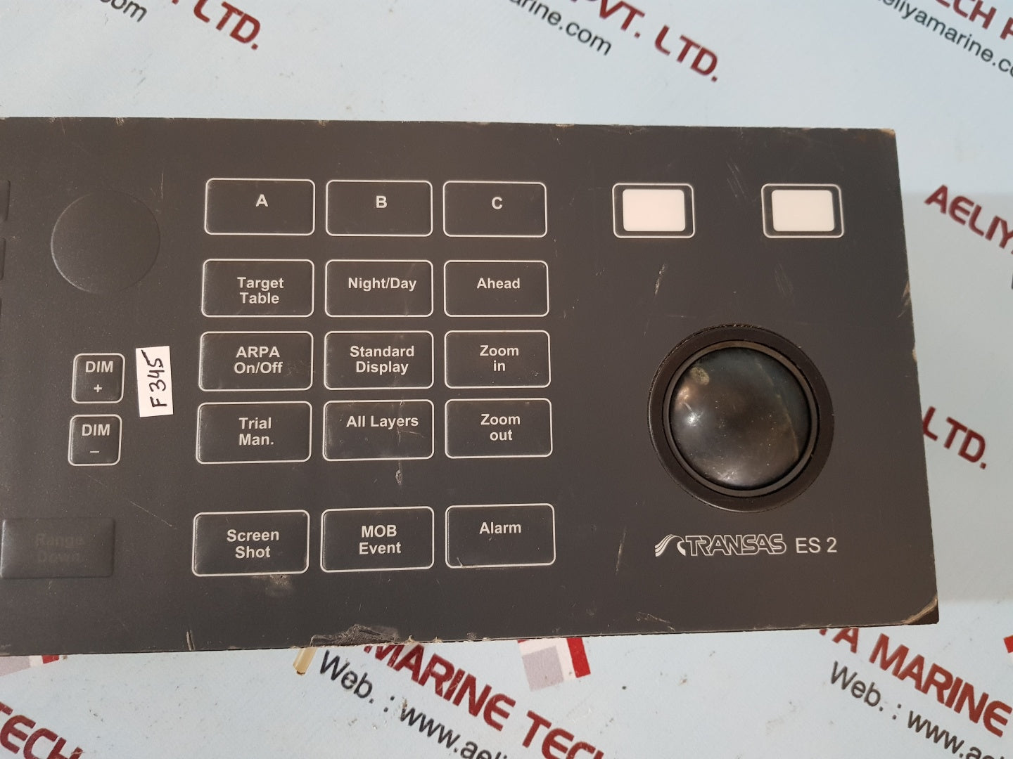 Transas es 2 ecid keyboard – Aeliya Marine Tech