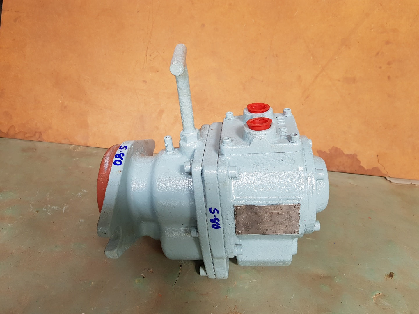 japan air motor Jam-3.5 pe-600dr – Aeliya Marine Tech