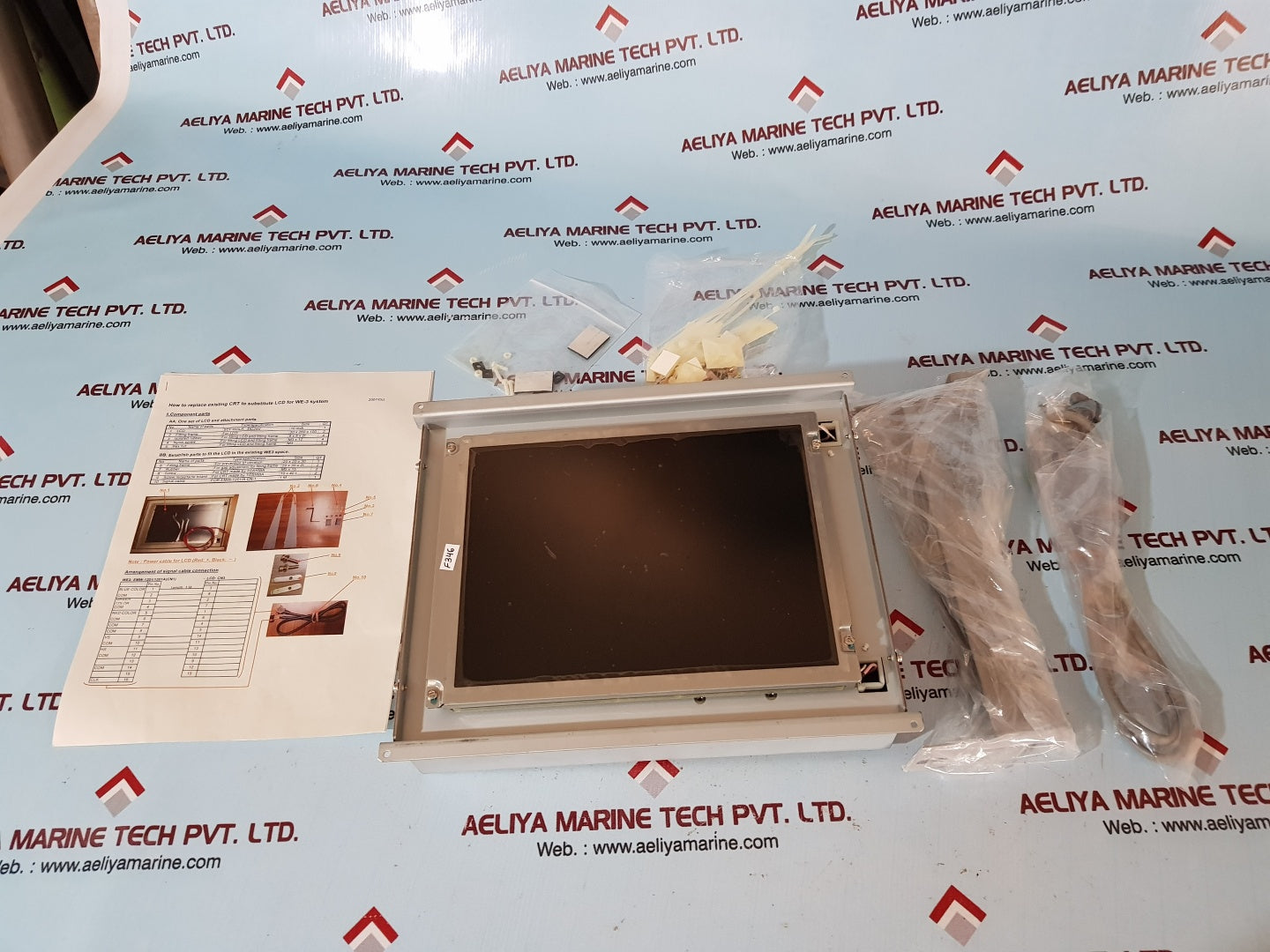 Toei lfa-v10rd0 lcd monitor – Aeliya Marine Tech