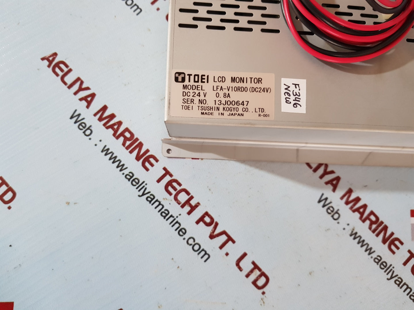 Toei lfa-v10rd0 lcd monitor – Aeliya Marine Tech