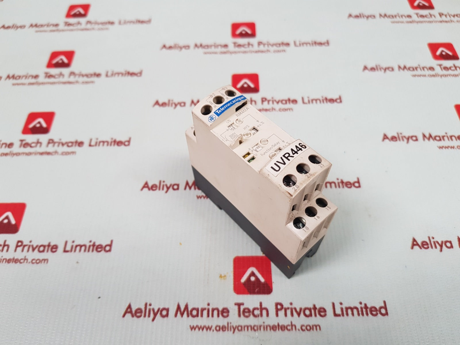 Schneider electric Telemecanique rm4ua33m control relay – Aeliya Marine ...