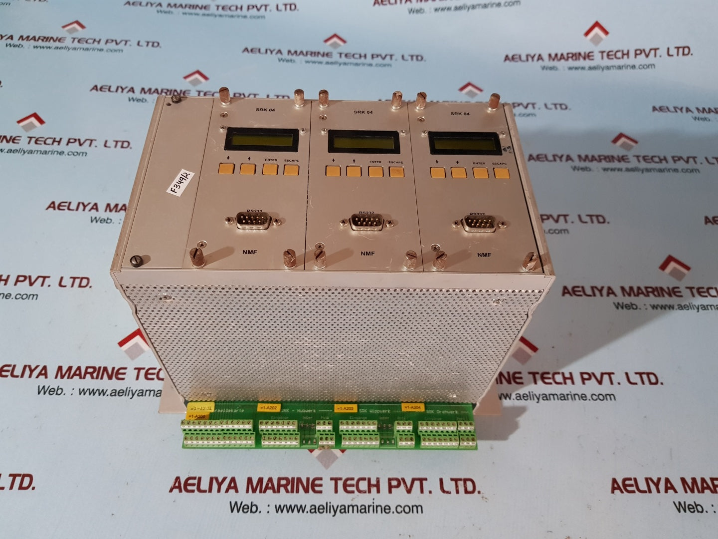 Nmf msr2000-n crane control panel – Aeliya Marine Tech