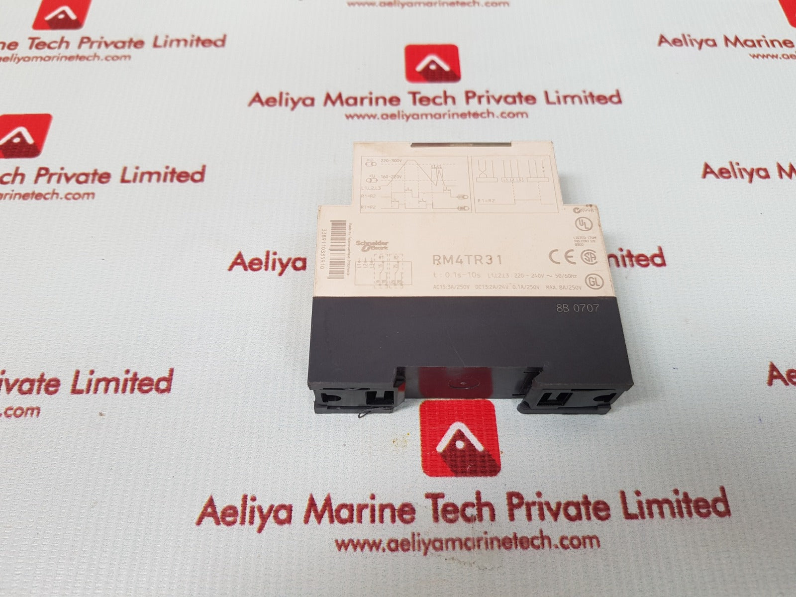 Telemecanique/schneider electric rm4tr31 control relay – Aeliya Marine Tech